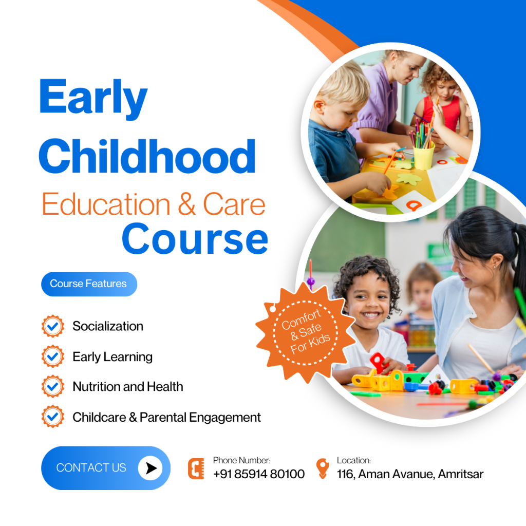 Best Institute in Amritsar | Nanny Course | Digital Marketing Course