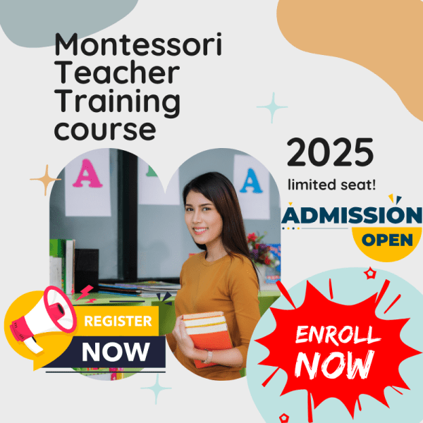 Montessori Teacher Training Course: Diploma and Top Training
